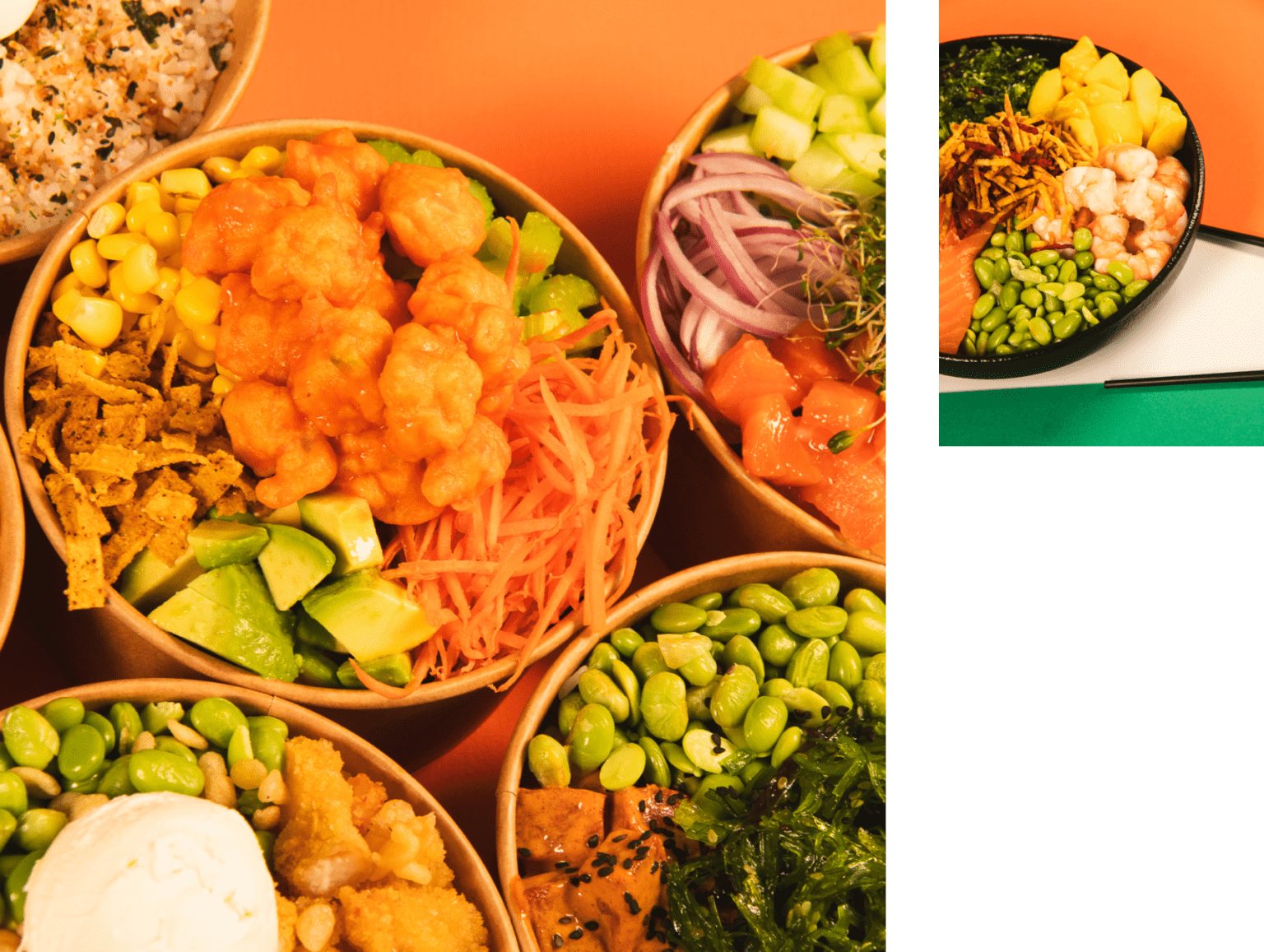 Poki Poke – Bowls personalizados, saludables y llenos de sabor