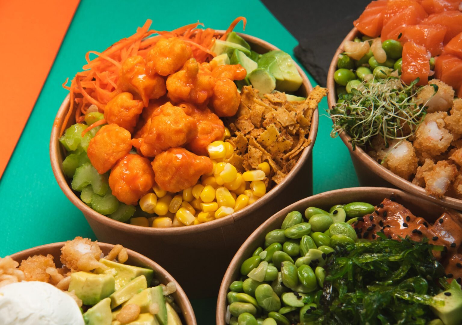 Poki Poke – Bowls personalizados, saludables y llenos de sabor